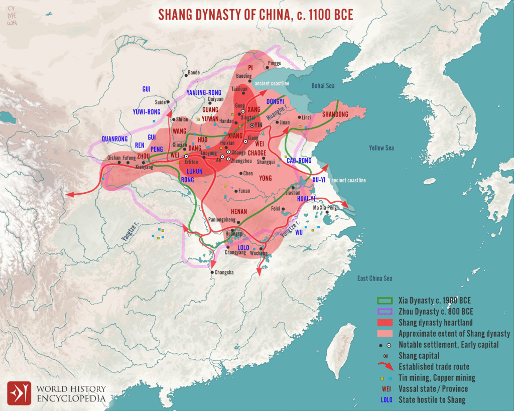 Dinastías chinas: Un recorrido por la historia de China