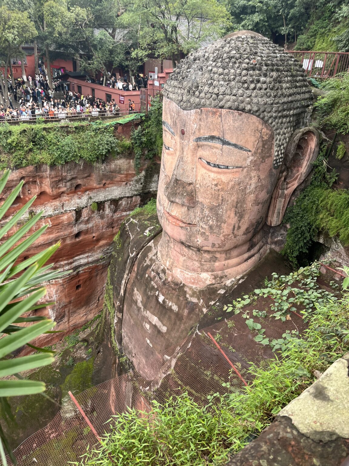 Mi visita al Gran Buda de Leshan: recorrido y mi experiencia